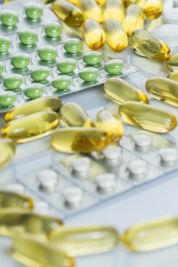 Different pills stock image. Image of antibiotics, macro - 38104599
