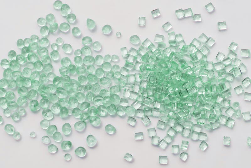 3 Different Polymer Plastic Resins in Lab Stock Photo - Image of ...