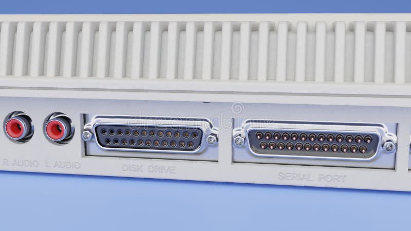 Different Different Ports on Keyboard Stock Photo - Image of signage ...