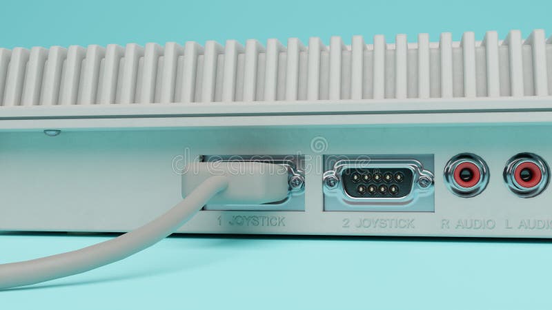 Different Different Ports on Keyboard Stock Image - Image of signage ...