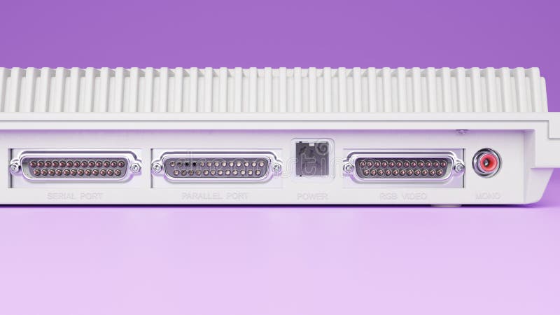 Different Different Ports on Keyboard Stock Image - Image of furniture ...