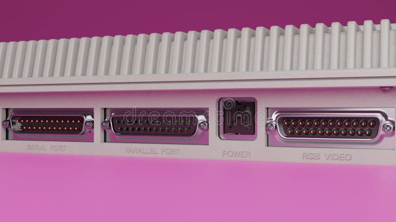 Different Different Ports on Keyboard Stock Photo - Image of vehicle ...