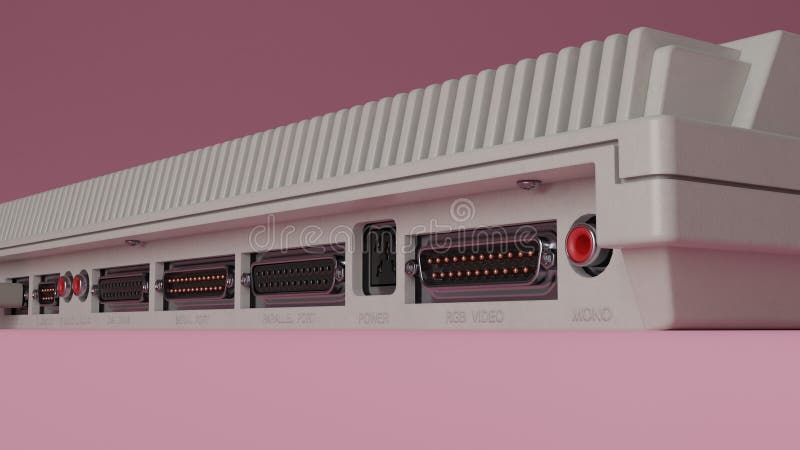 Different Different Ports on Keyboard Stock Image - Image of ...