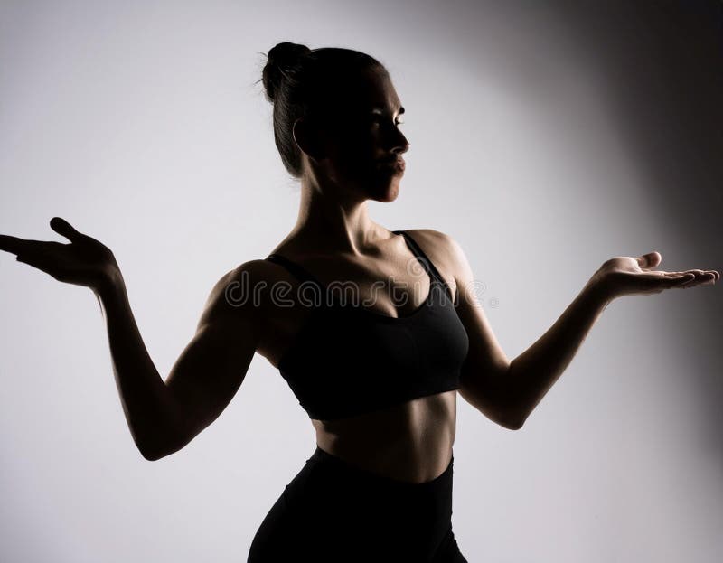 Different Poses and Body Language Featuring Elements Like Silhouettes ...