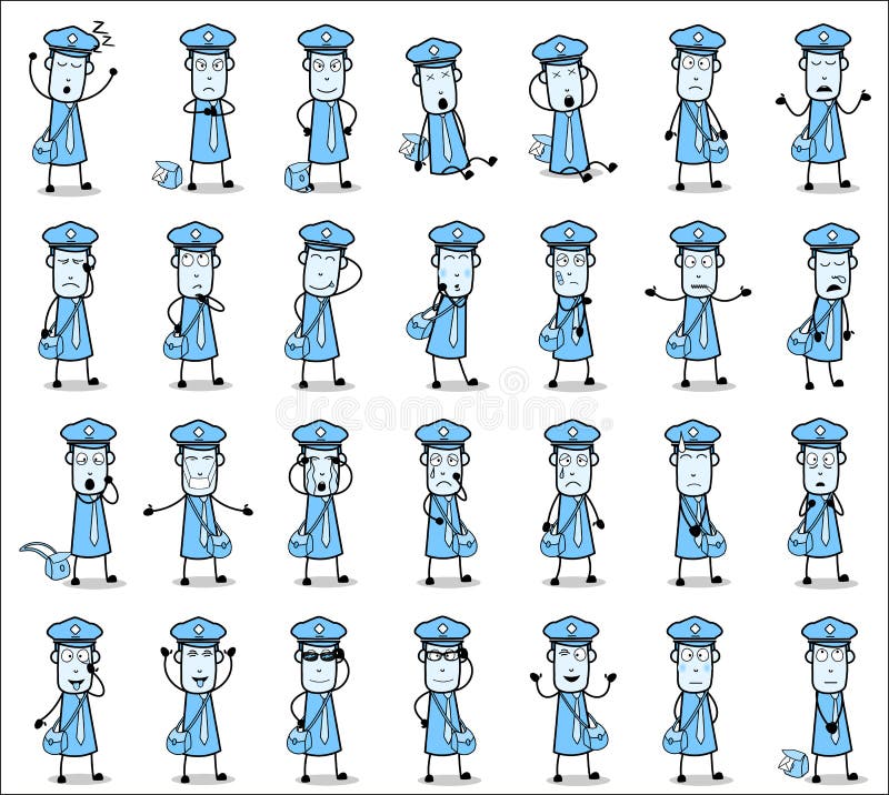 Upset Postman Stock Illustrations – 71 Upset Postman Stock ...