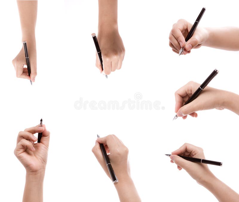 Three hand positions stock image. Image of person, show - 35142979