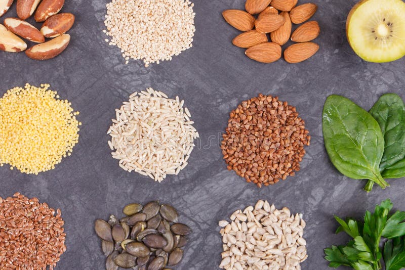 Different Products and Ingredients As Source Vitamins for Healthy ...