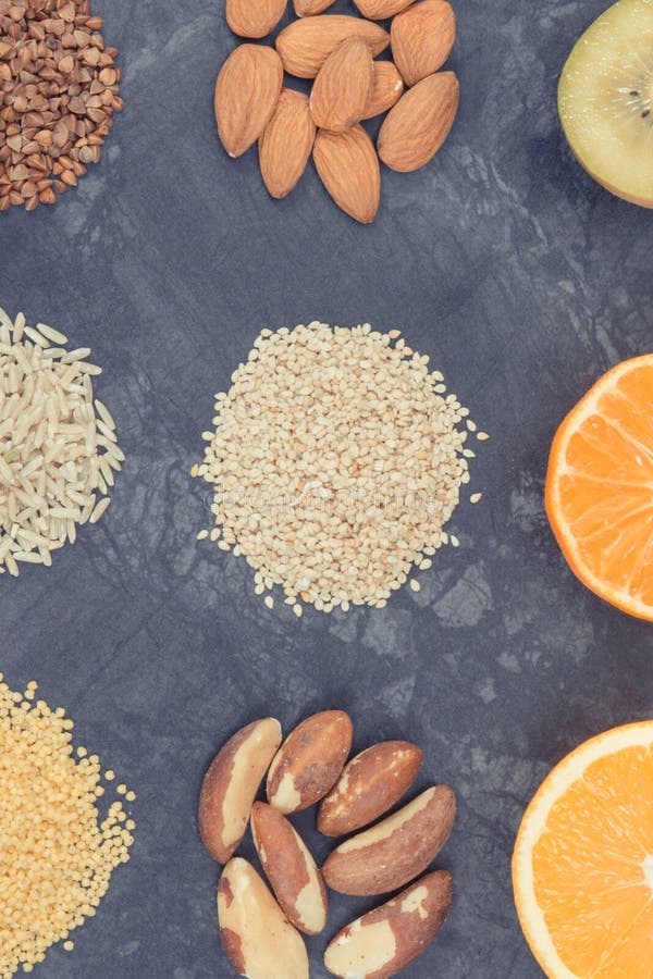 Different Products and Ingredients As Source Vitamins for Healthy ...