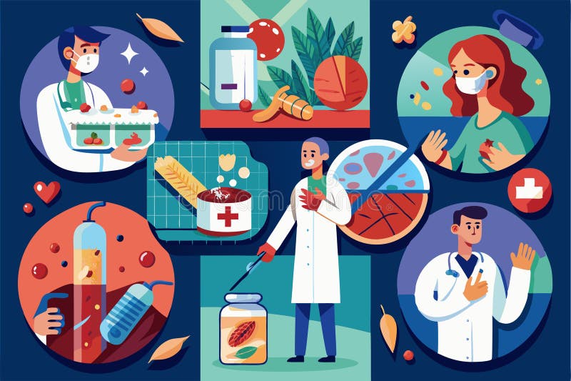 Different Professionals Study and Analyze the Wound Healing Process ...