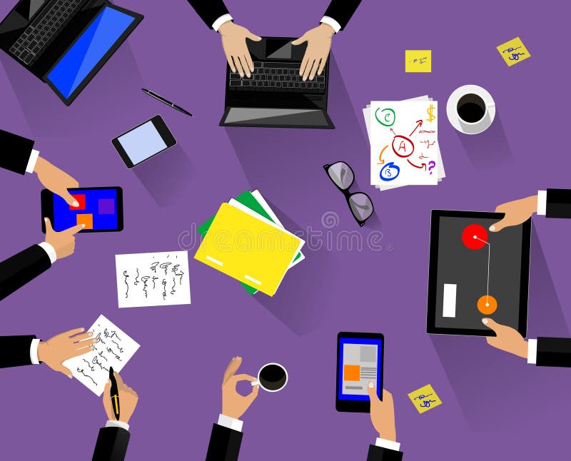 Professions Theme Stock Illustrations – 84 Professions Theme Stock ...