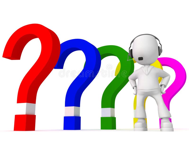 3d Man Questions Stock Illustrations – 436 3d Man Questions Stock ...