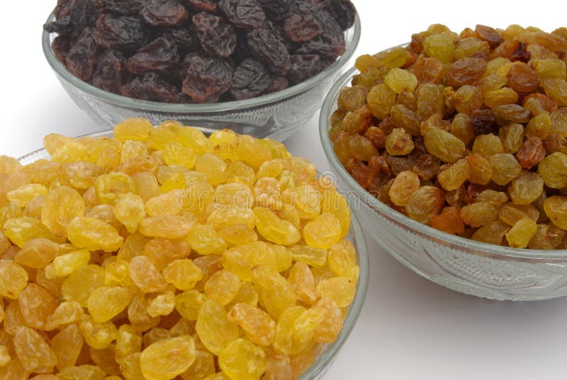 Different raisins stock image. Image of aperitive, dietary - 2358641