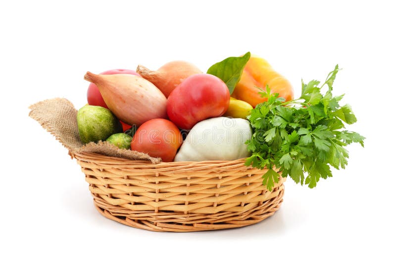 Vegetables in cart stock photo. Image of horizontal, meadow - 12712082