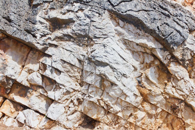 Different rock layers stock image. Image of stone, mineral - 29544459