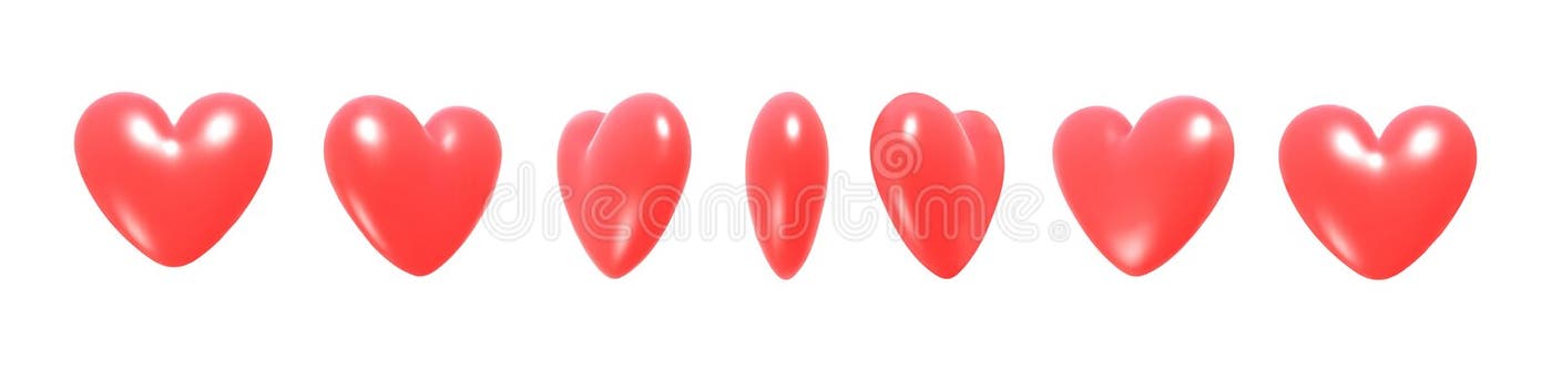 Heart Rotation Stock Illustrations – 1,567 Heart Rotation Stock ...