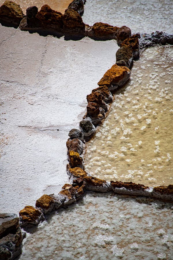 Different Salt in Different Fields Stock Image - Image of sand, salt ...