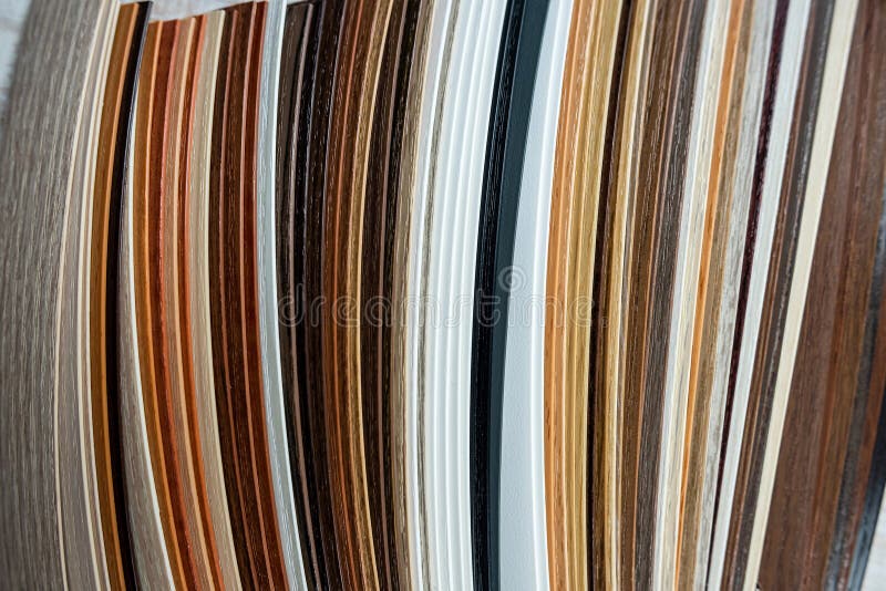 Different Sample of Wood Laminate Sampler Stock Photo - Image of ...
