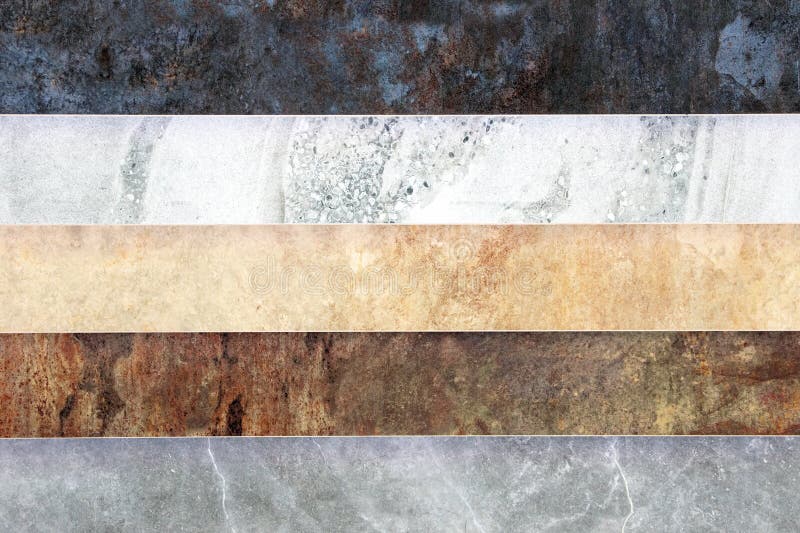 Different Samples of Colored Marble Options. Texture and Natural ...