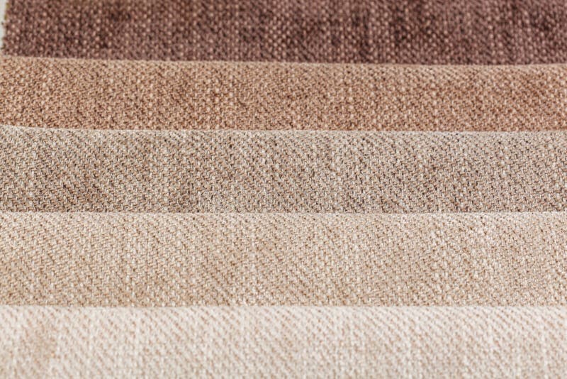 Different Samples of Textured Fabric Stock Image - Image of collection ...