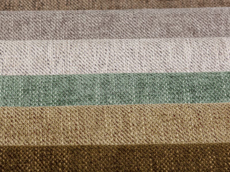 Different Samples of Textured Fabric Stock Photo - Image of design ...