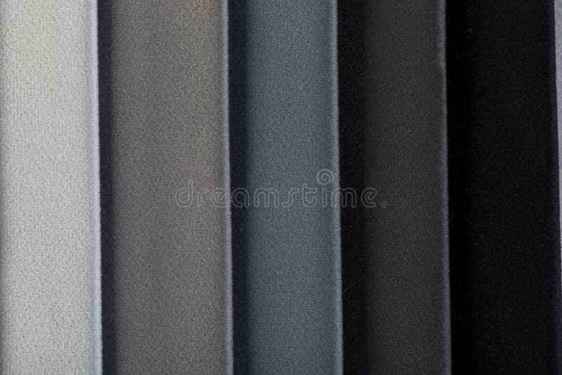 Different Samples of Velvet Fabric Stock Image - Image of furniture ...