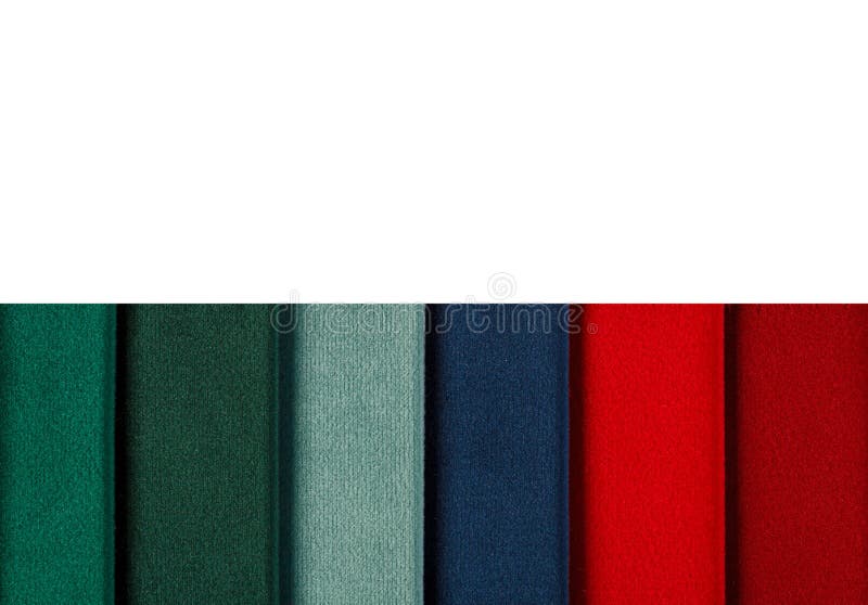 Different Samples of Velvet Fabric Stock Image - Image of choice ...