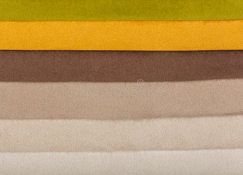 Different Samples of Velvet Fabric Stock Image - Image of interior ...