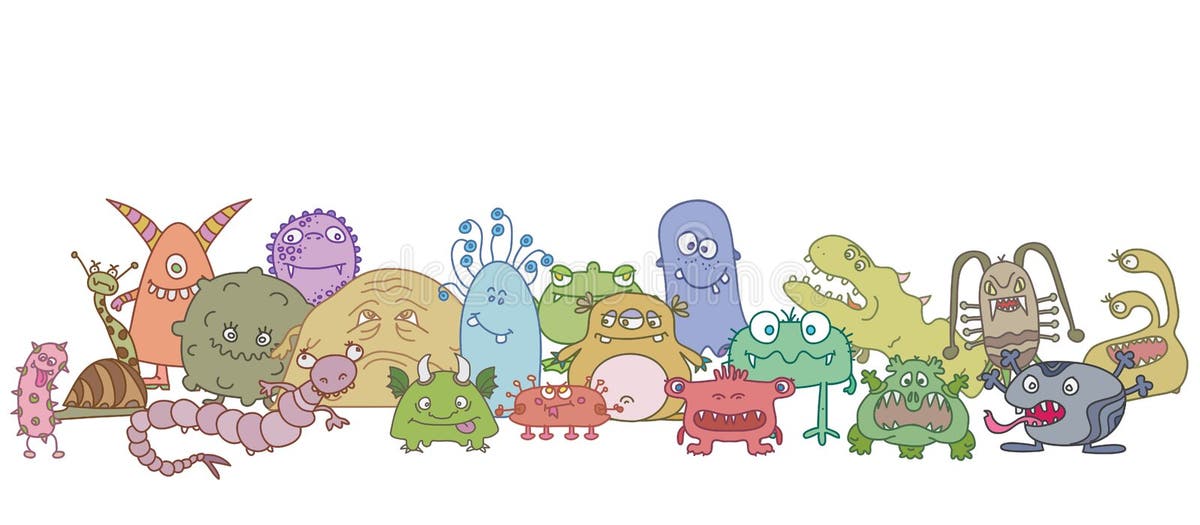 Scary Germs Stock Illustrations – 1,512 Scary Germs Stock Illustrations ...