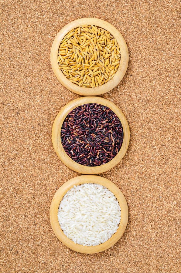 The Different of set rice. stock photo. Image of nature - 91429126