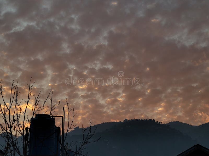 Different Shade of Open Sky Stock Photo - Image of evening, shade ...