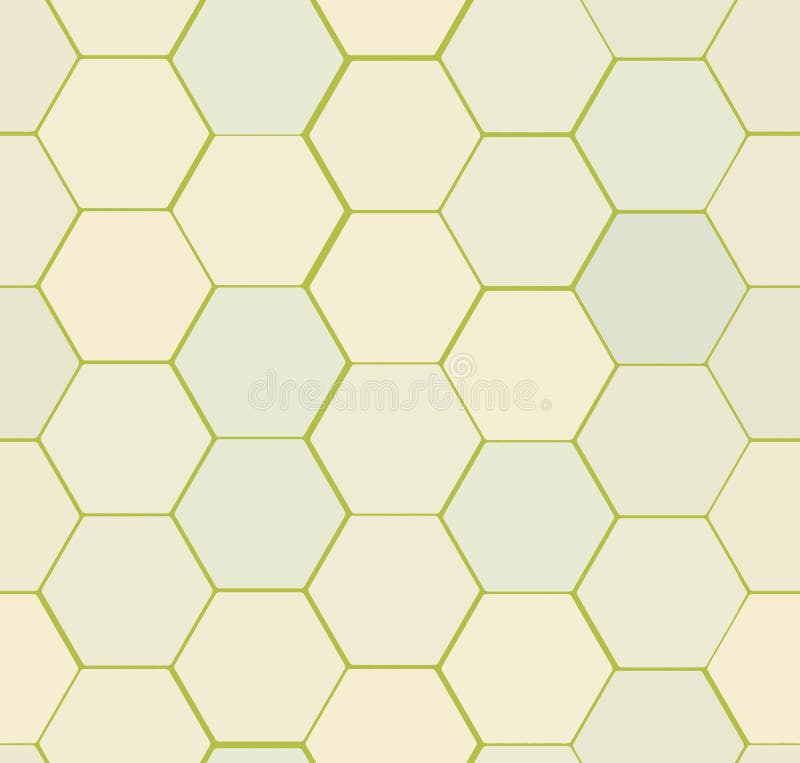 Different Shades Beige Color Rhombs Simple Drawing Geometric Figures ...