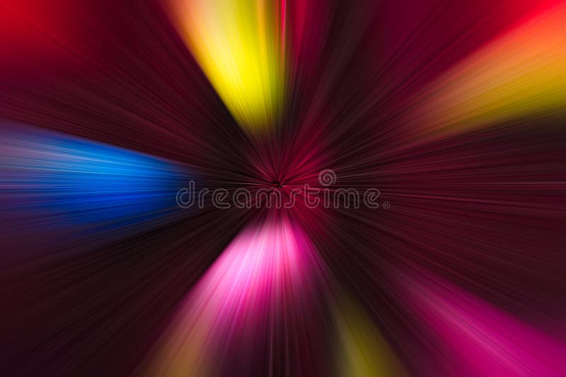 Different Shades of Colors in a Swirling Pattern Stock Illustration ...