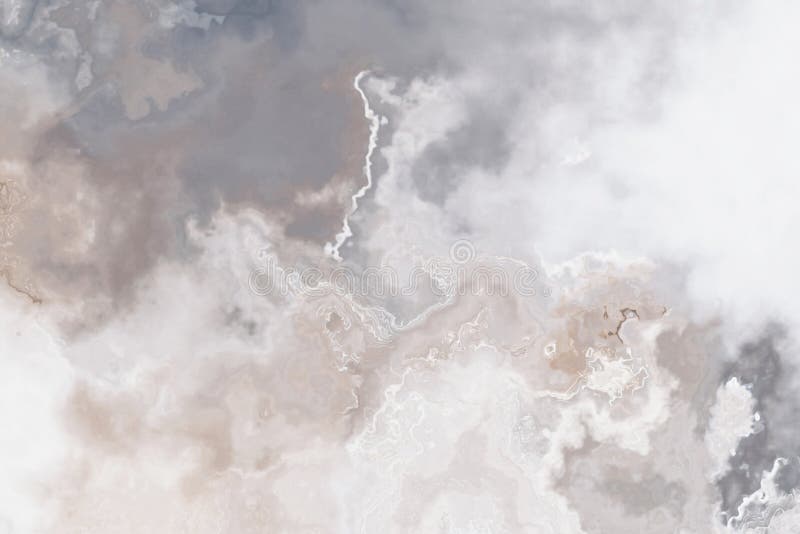 Different Shades of Grey Color Cloudy and Wavy Layout on Solid Sheet of ...