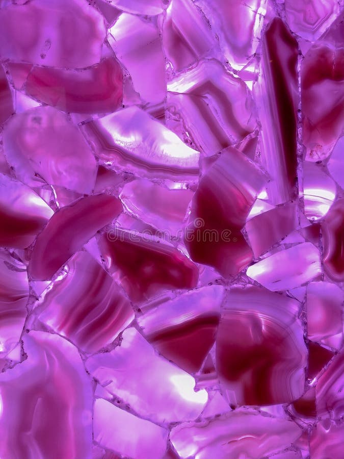 Shades of Purple Gemstone Pattern Background Stock Illustration ...