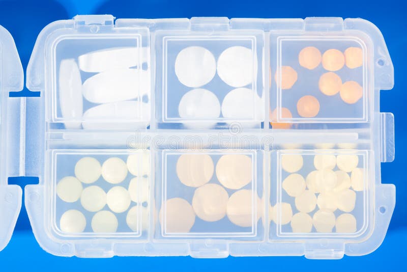 Different Shape and Color Drugs Stock Photo - Image of drugs, organize ...