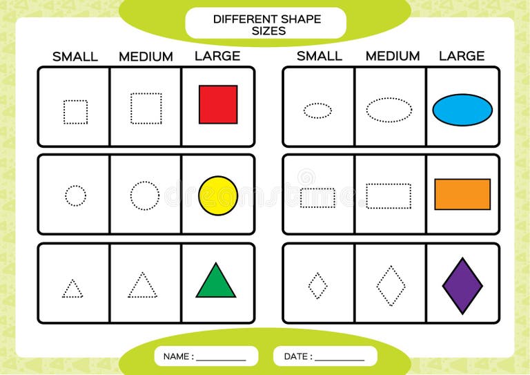 Basic Sizes Stock Illustrations – 270 Basic Sizes Stock Illustrations ...