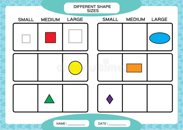Basic Shapes Drawing Stock Illustrations – 5,513 Basic Shapes Drawing ...
