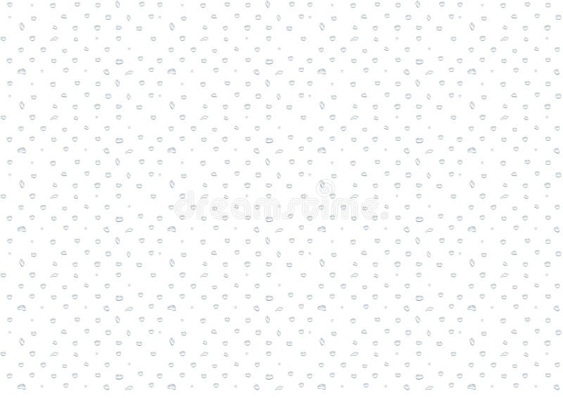 Different Shape of Small or Tiny Waterdrops Vector Isolated on White ...