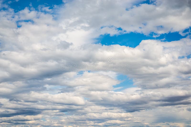 Different Shapes of Clouds in the Sky Stock Image - Image of fluffy ...