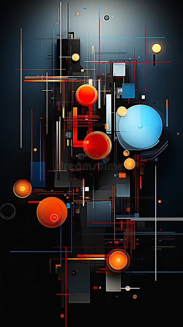 Interconnecting Shapes Stock Illustrations – 67 Interconnecting Shapes ...