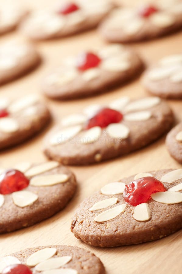 Different Shapes of Gingerbread Cookies Stock Image - Image of sweet ...