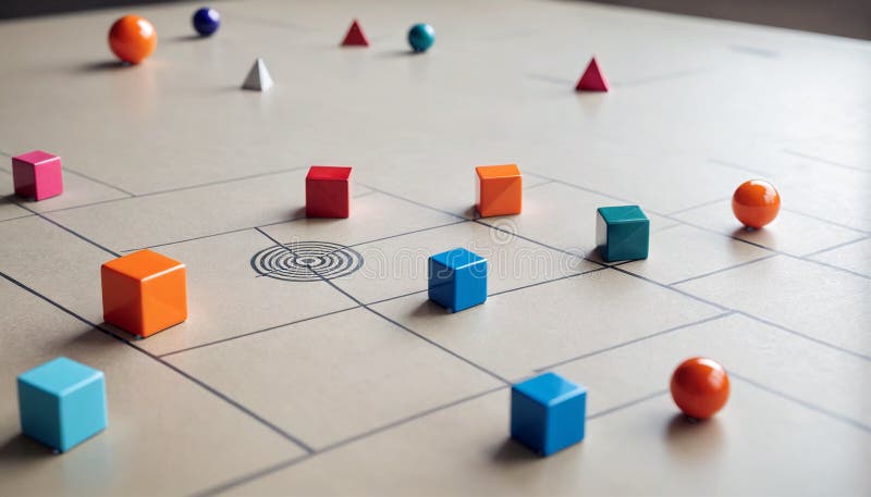 Different Sized and Different Colored Geometric Shapes for Learning ...