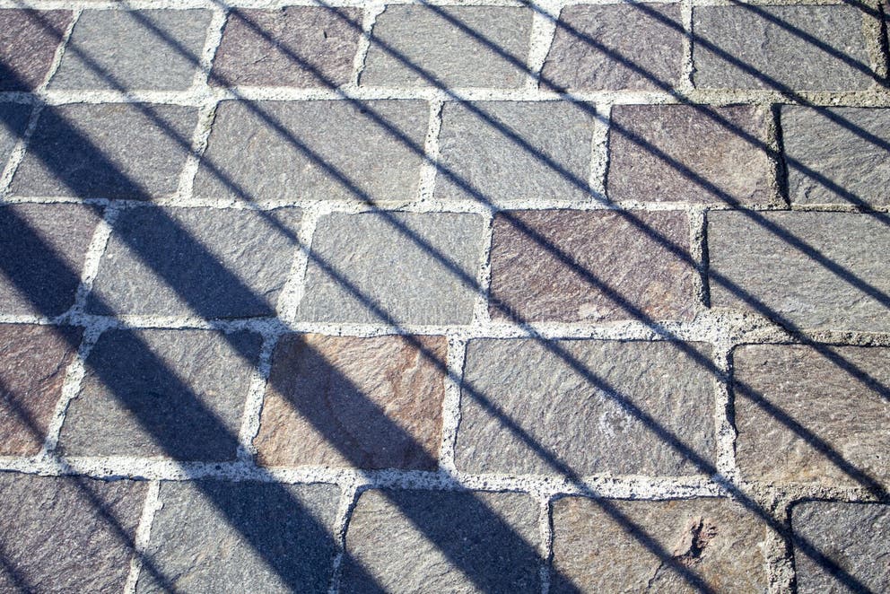 Different sizes cobbles stock image. Image of urban - 109815893
