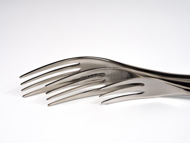 Different Sizes of Noble Forks Stock Image - Image of forks, gastronomy ...