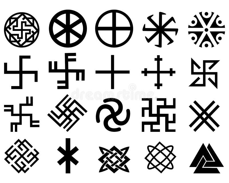 Slavic Symbols Stock Illustrations – 707 Slavic Symbols Stock ...