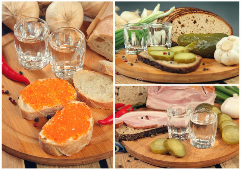 Different snacks stock image. Image of pickle, pork, heap - 40645287