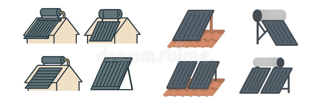 Different Solar Panel Designs on Residential Rooftops for Energy ...