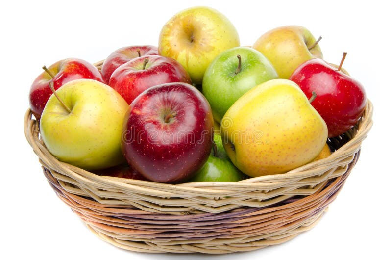 Red, Green and Yellow Apples Stock Photo - Image of agriculture, fruit: 40612492