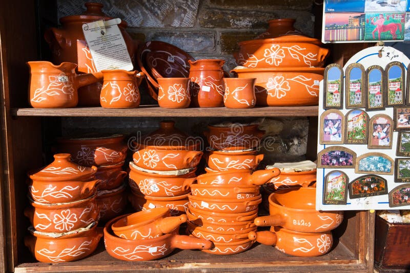 Different Souvenirs in Greek Gift Shop, Greece Editorial Image - Image ...