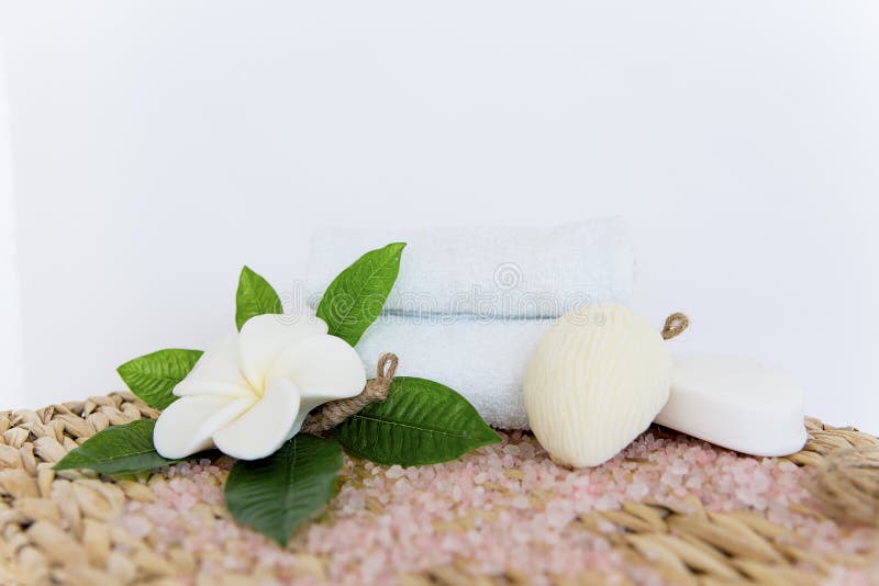 Different spa things stock image. Image of fresh, flower - 101568735